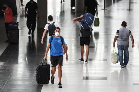 El Popular - Hallan en Argentina variantes brasileñas