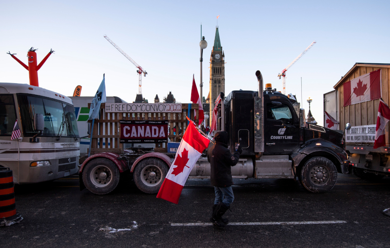 El Popular - El convoy de camioneros de Ottawa “no está por encima de ...