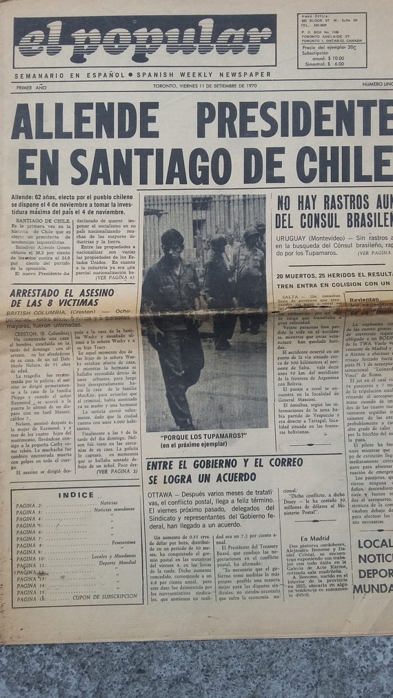 El Popular - Diario El Popular está de aniversario este Septiembre 11