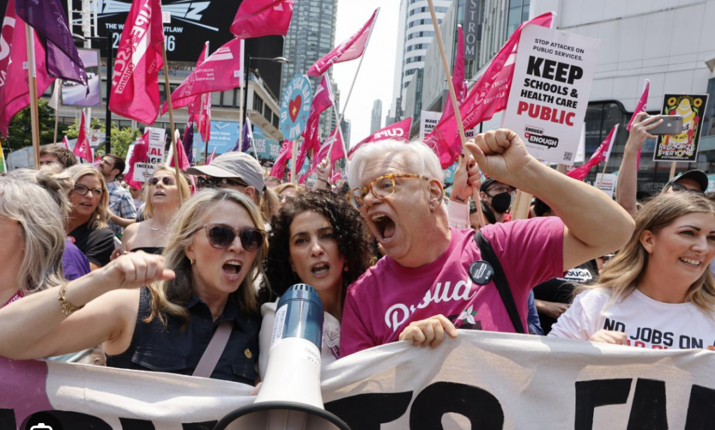 El Popular - “La gente está harta”: miles de personas protestan en ...