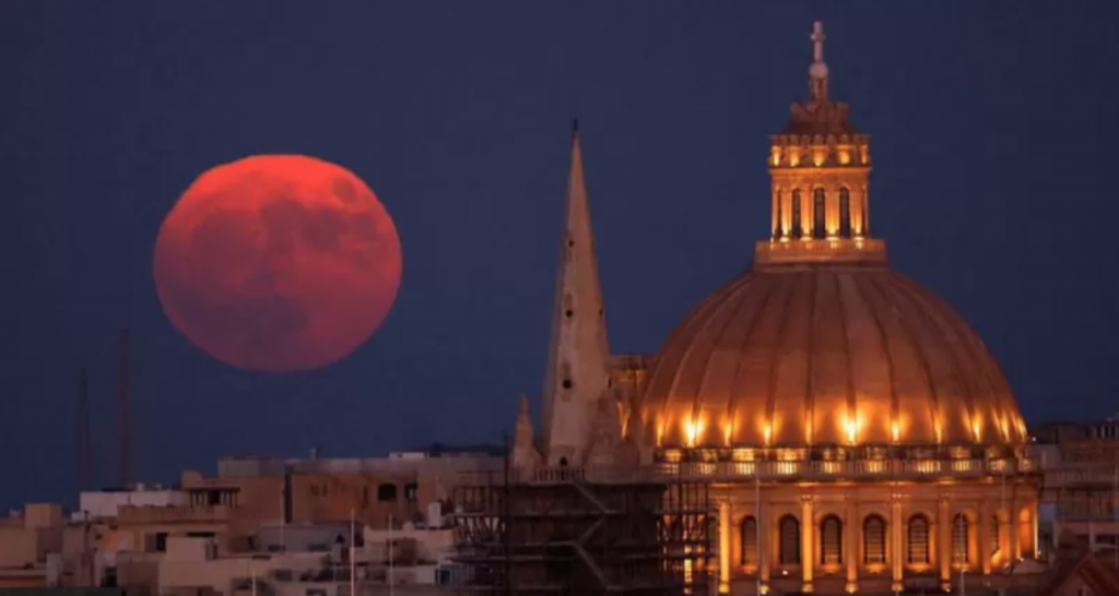 El Popular - “Luna de esturión”: el espectáculo en los cielos que dejó ...