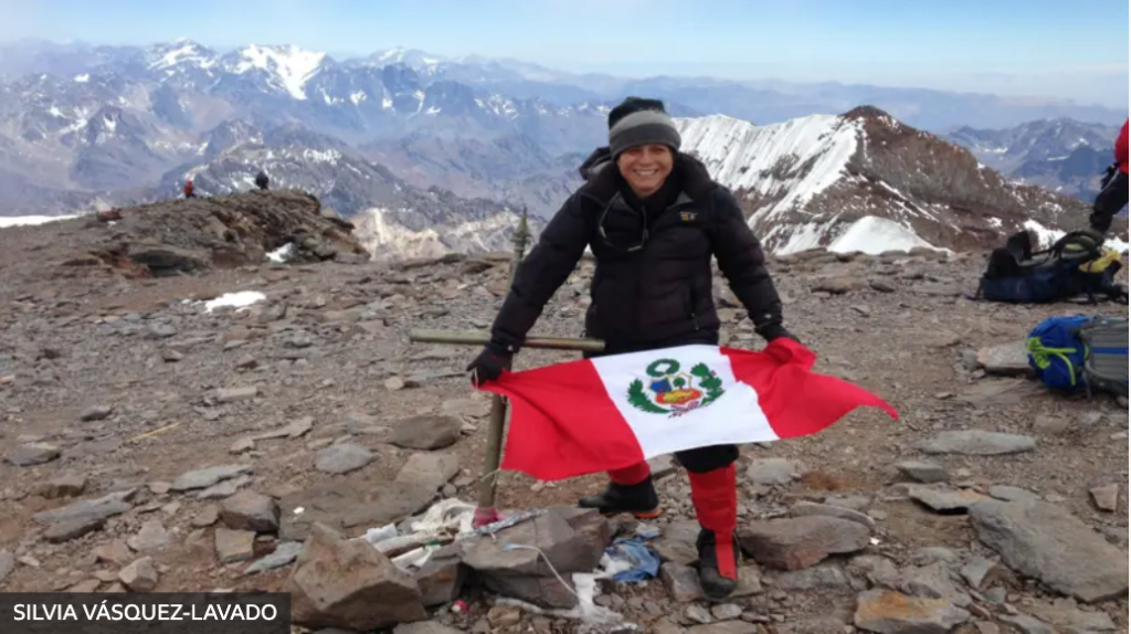 El Popular - “Voy a llegar hasta la cima, aunque me mate”: Silvia ...