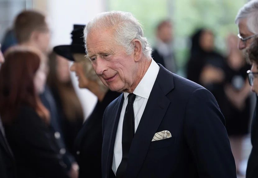 El Popular - Comienzan los preparativos para el funeral del rey Carlos III