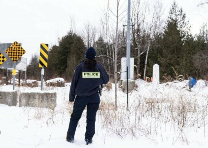 El Popular - La RCMP ha aumentado el personal fronterizo entre Canadá y ...