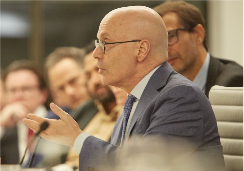 El Popular - Kenneth Frankel, presidente del Canadian Council for the ...