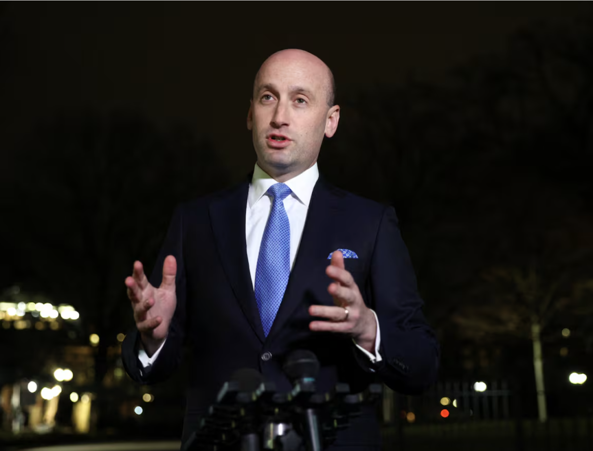 El Popular - El asesor de Trump Stephen Miller justifica que EE UU se ...