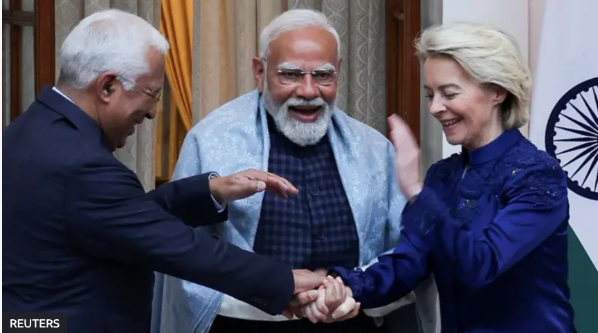 El Popular - Cómo Trump contribuyó a que la Unión Europea e India ...